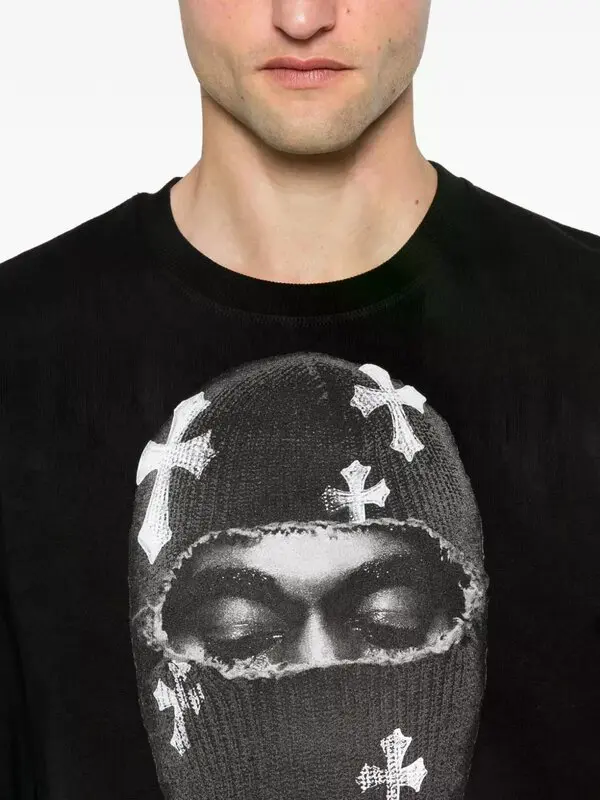 IH NOM UH NIT Graphic-print Sweater