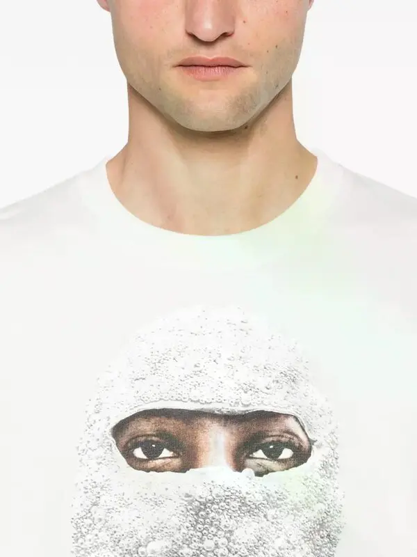 IH NOM UH NIT Graphic-print Sweatshirt - Neutrals