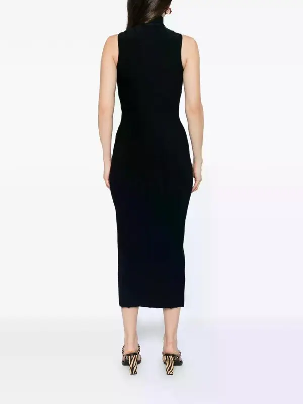 Cult Gaia Jessica Midi Dress - Black