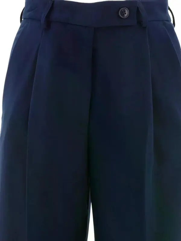 F.IT Buttoned Trousers