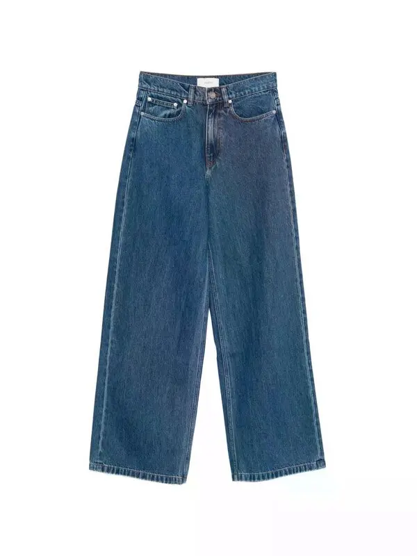 JOSEPH Zamtam Wide-leg Jeans