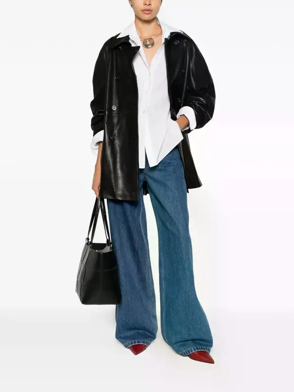 JOSEPH Zamtam Wide-leg Jeans