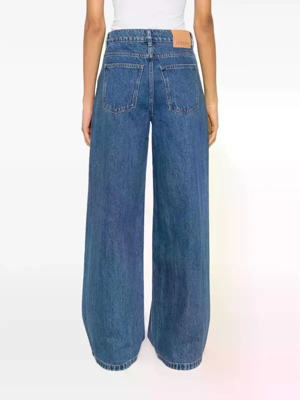 JOSEPH Zamtam Wide-leg Jeans