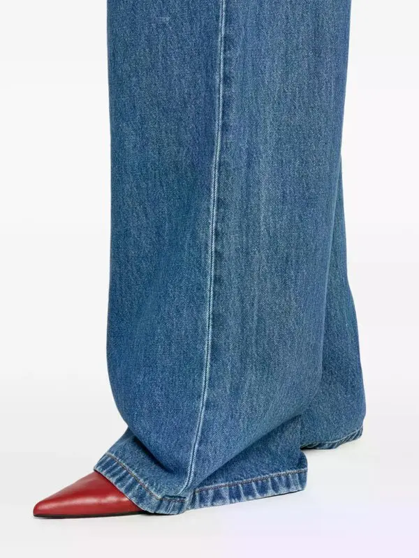JOSEPH Zamtam Wide-leg Jeans
