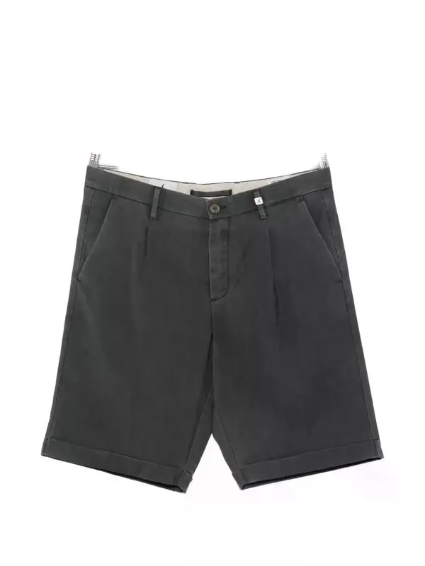 MYTHS Pleated Shorts - Grey