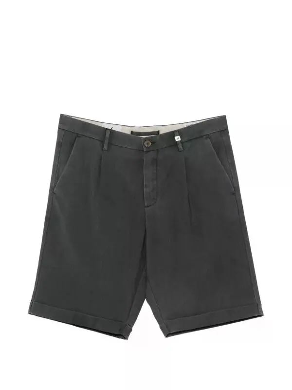MYTHS Pleated Shorts - Grey