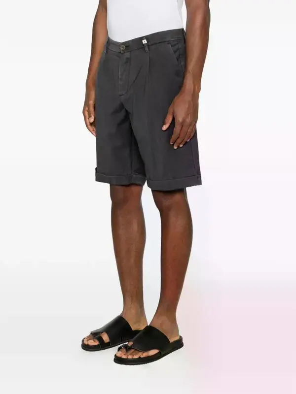 MYTHS Pleated Shorts - Grey