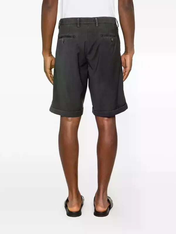 MYTHS Pleated Shorts - Grey