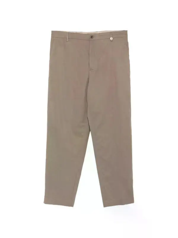 MYTHS Belt-loops Trousers - Neutrals