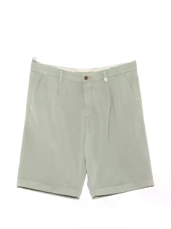 MYTHS Pleated Shorts - Green