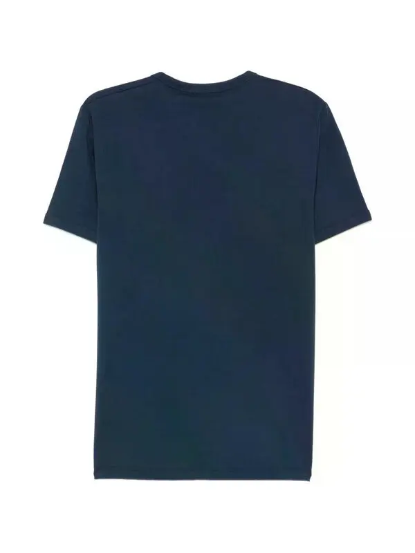 Fred Perry Cotton T-shirt - Blue