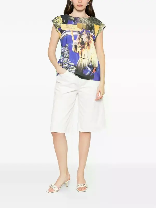 The Artistylist Jarden Graphic-print Top