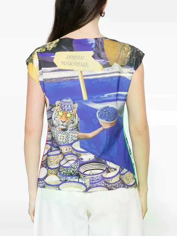 The Artistylist Jarden Graphic-print Top