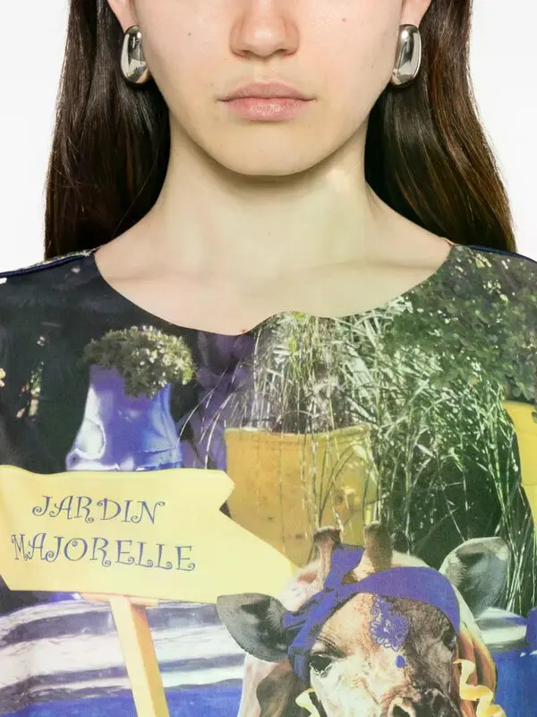 The Artistylist Jarden Graphic-print Top