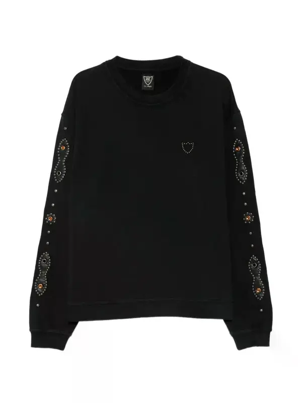 HTC LOS ANGELES Studded Sweatshirt