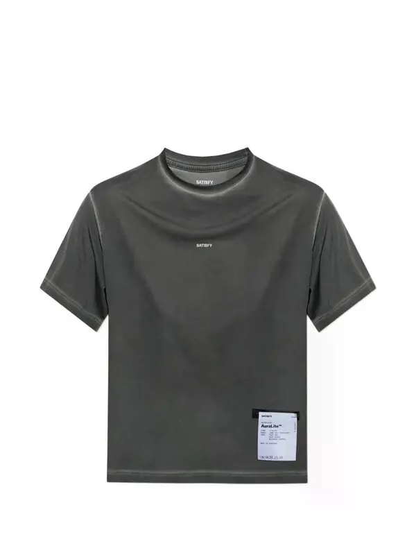 Satisfy Auralite™ Crew-neck T-shirt - Grey