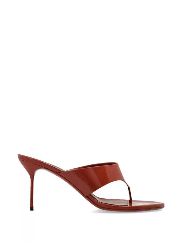 Paris Texas Lidia Patent-leather Sandals