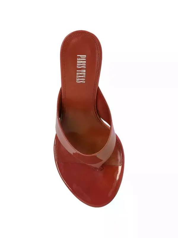 Paris Texas Lidia Patent-leather Sandals
