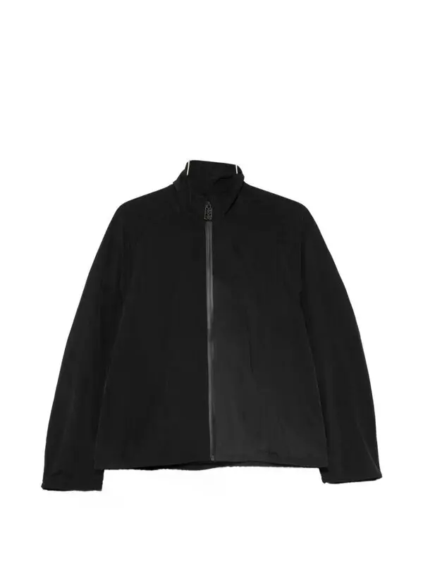 BY MALENE BIRGER High-neck Raglan-sleeve Bomber Jacket - Black
