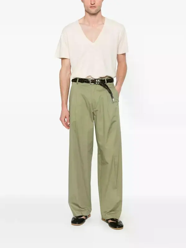 AMARANTO V-neck T-shirt