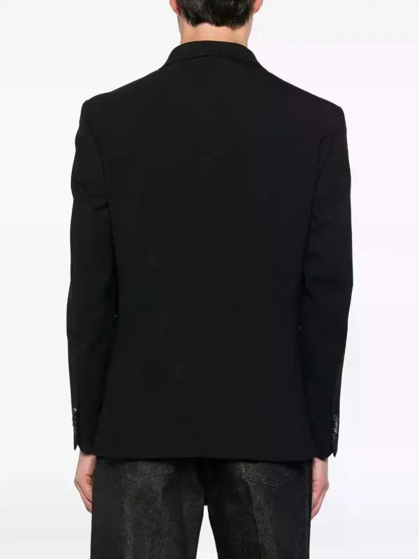 AMARANTO Double-breasted Blazer