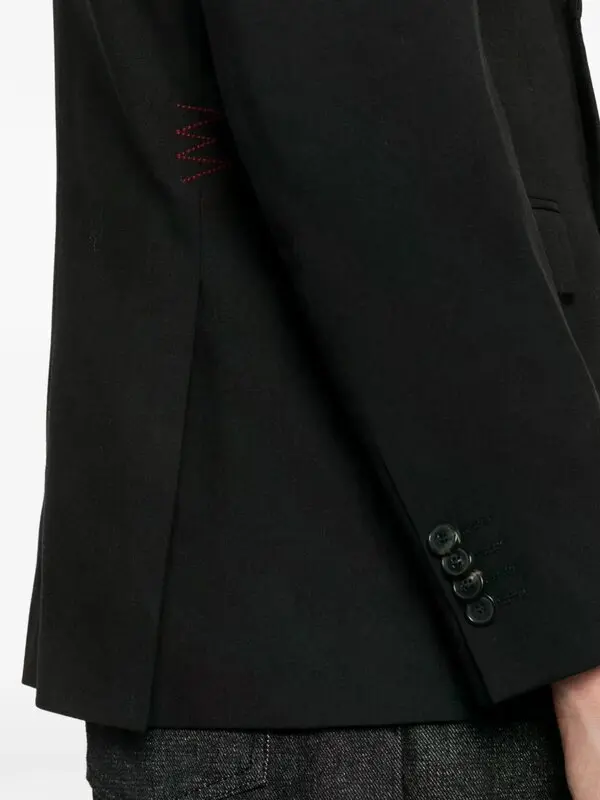 AMARANTO Double-breasted Blazer