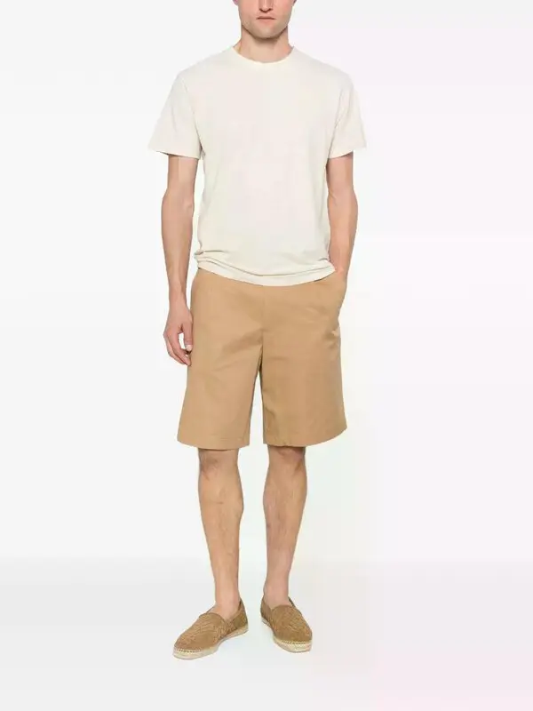 AMARANTO Crew-neck Short-sleeves T-shirt