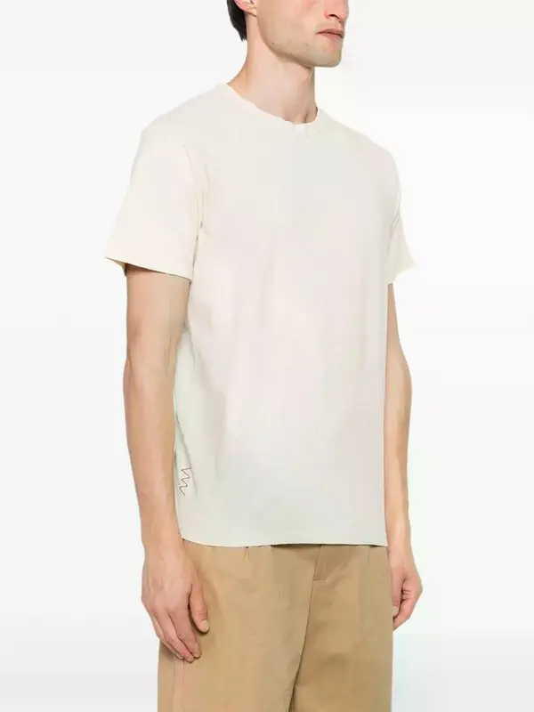 AMARANTO Crew-neck Short-sleeves T-shirt