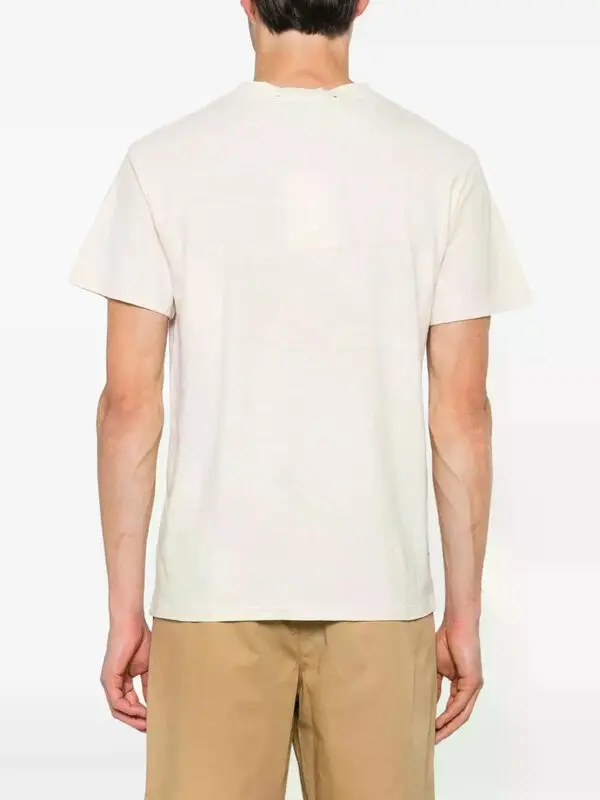 AMARANTO Crew-neck Short-sleeves T-shirt