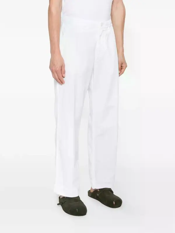 ORIGINAL VINTAGE Straight-leg Cotton Trousers
