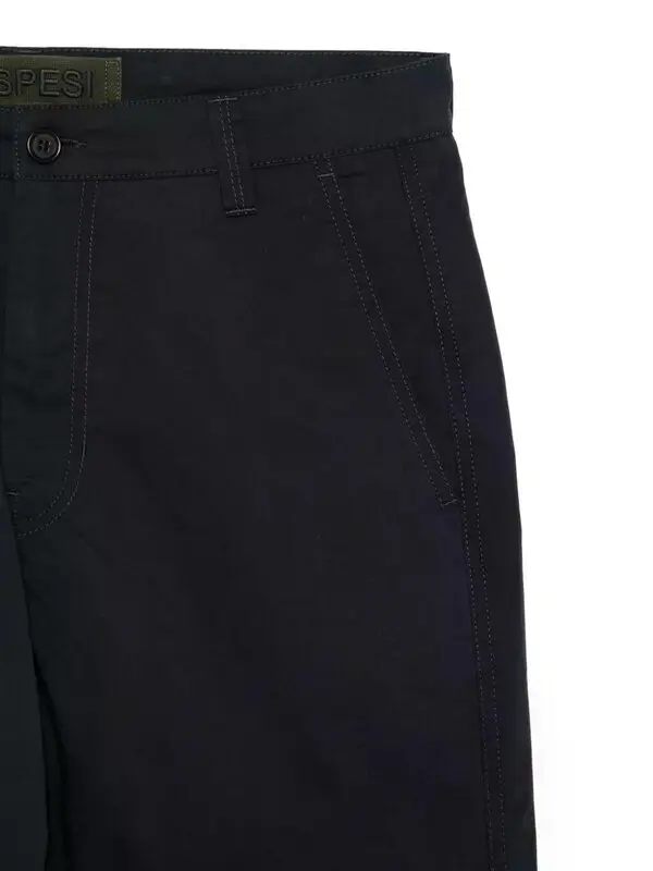 Aspesi Belt-loop Chinos - Blue