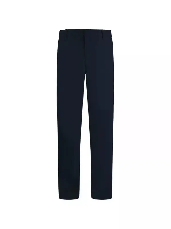 Herno Patch Pocket Drawstring Trousers - Blue