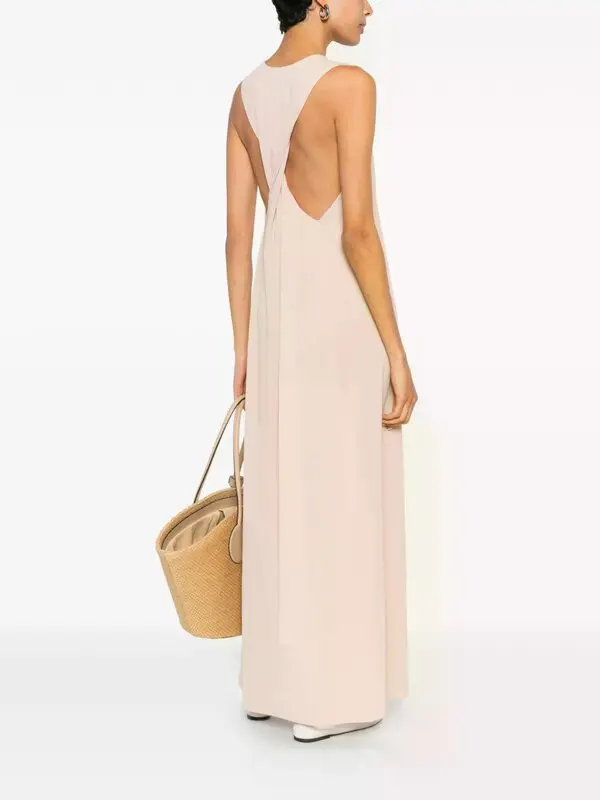 RAME V-neck Sleeveless Dress
