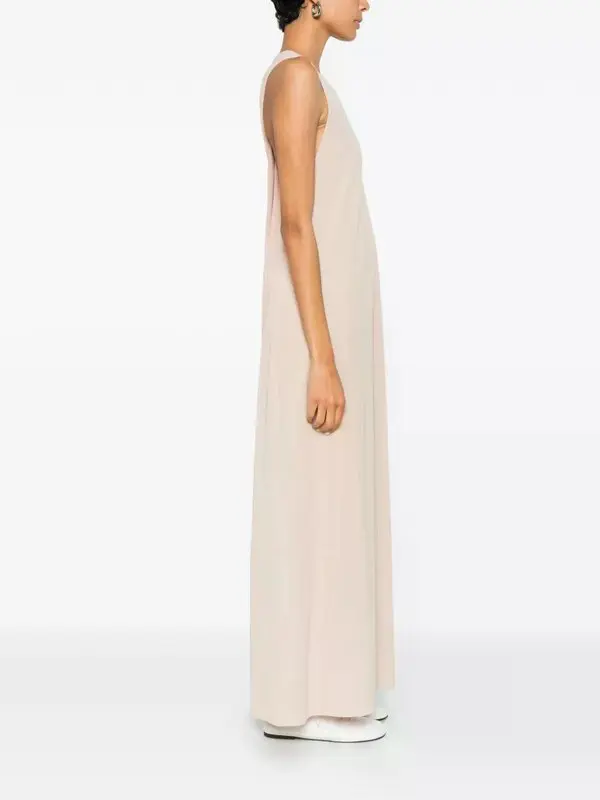 RAME V-neck Sleeveless Dress