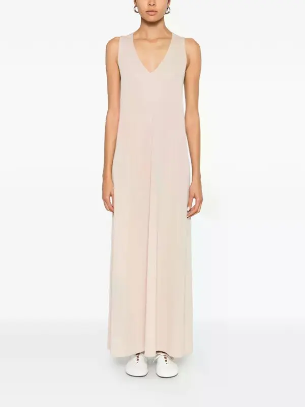 RAME V-neck Sleeveless Dress