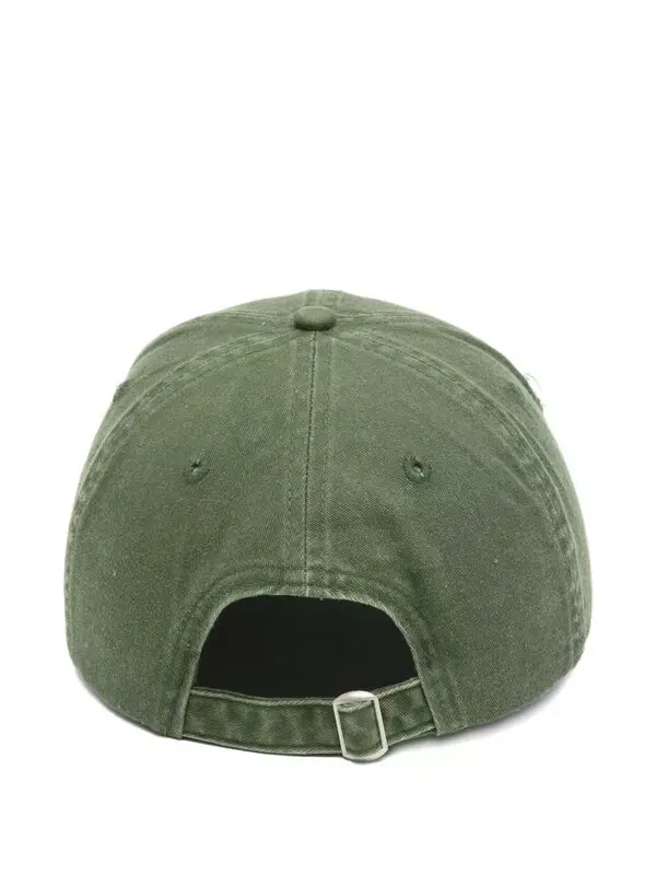 CARNE BOLLENTE Bunnies In Bloom Distressed-effect Cap
