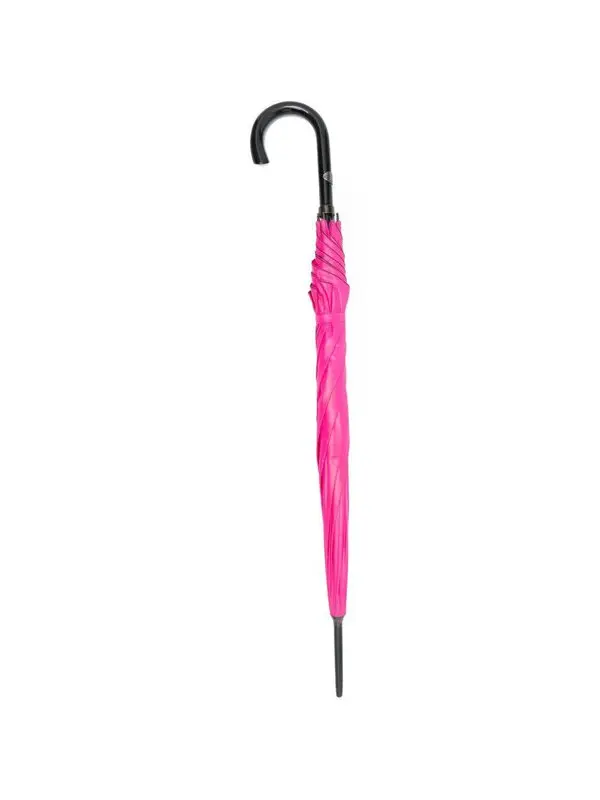 Versace 1990s Curved-handle Umbrella - Pink