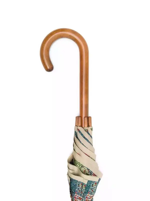 Missoni 1980s Check-pattern Umbrella