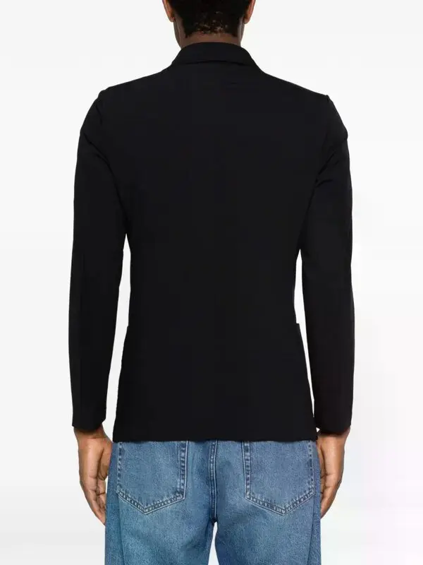 OFFICINA SARTORIALE Cannes Double-breasted Peak-lapel Blazer