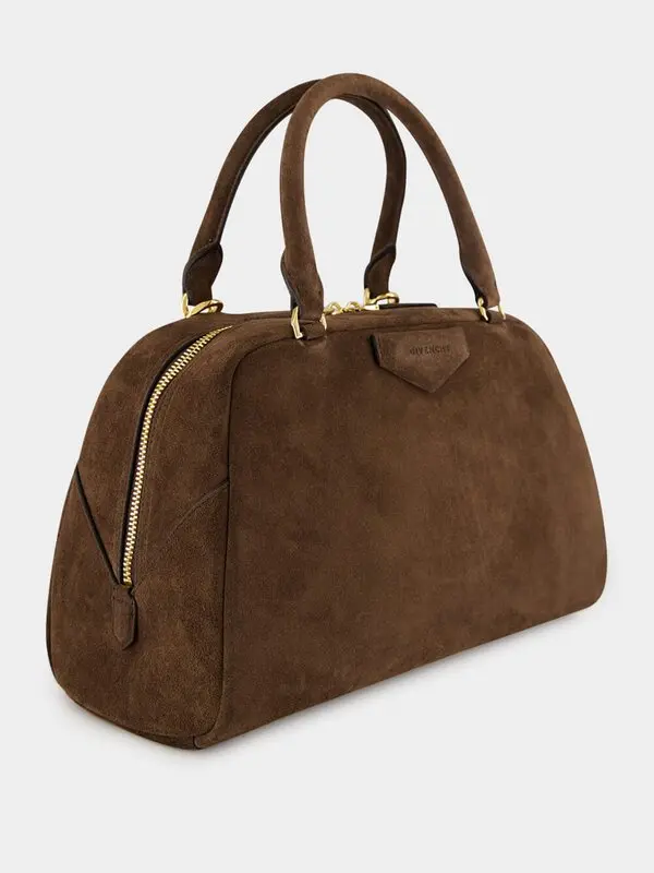 Givenchy Antigona East-west Bowling Bag - Brown