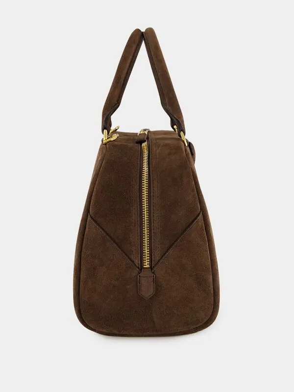 Givenchy Antigona East-west Bowling Bag - Brown