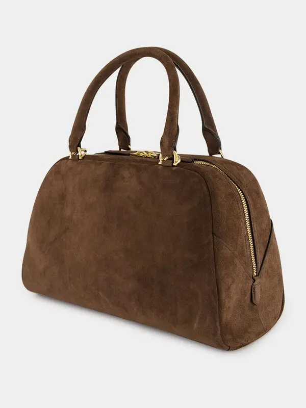 Givenchy Antigona East-west Bowling Bag - Brown