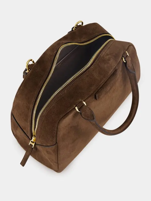Givenchy Antigona East-west Bowling Bag - Brown