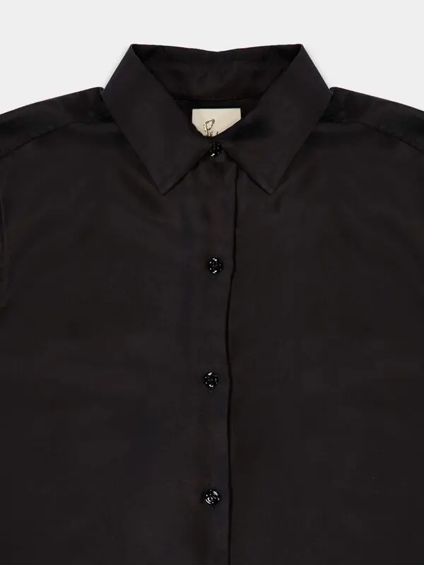 PAULA Ametista Silk Twill Shirt