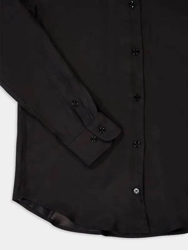 PAULA Ametista Silk Twill Shirt
