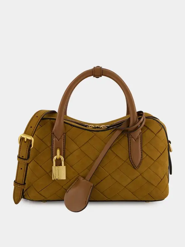 Stella McCartney Ryder Woven Bag - Brown
