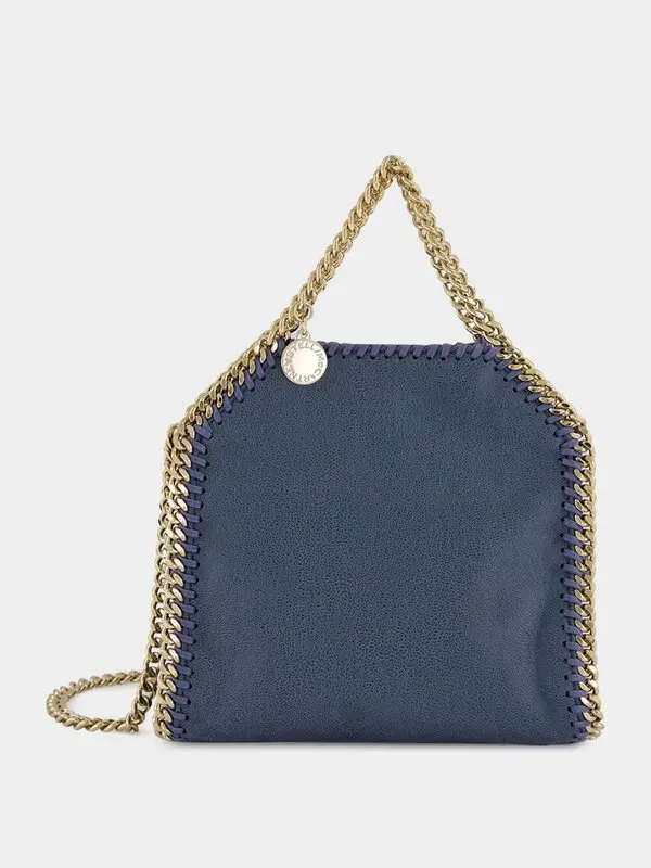 Stella McCartney Falabella Tiny Tote Bag - Blue