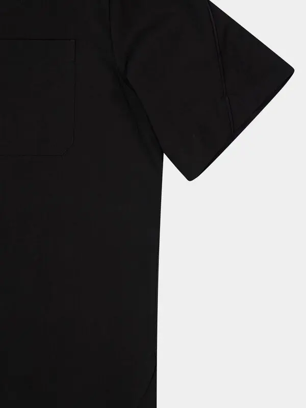 Givenchy Couture Seam Zipped Shirt - Black