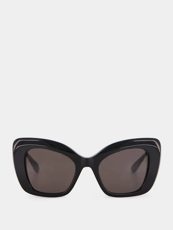 Balenciaga Diva Butterfly Sunglasses