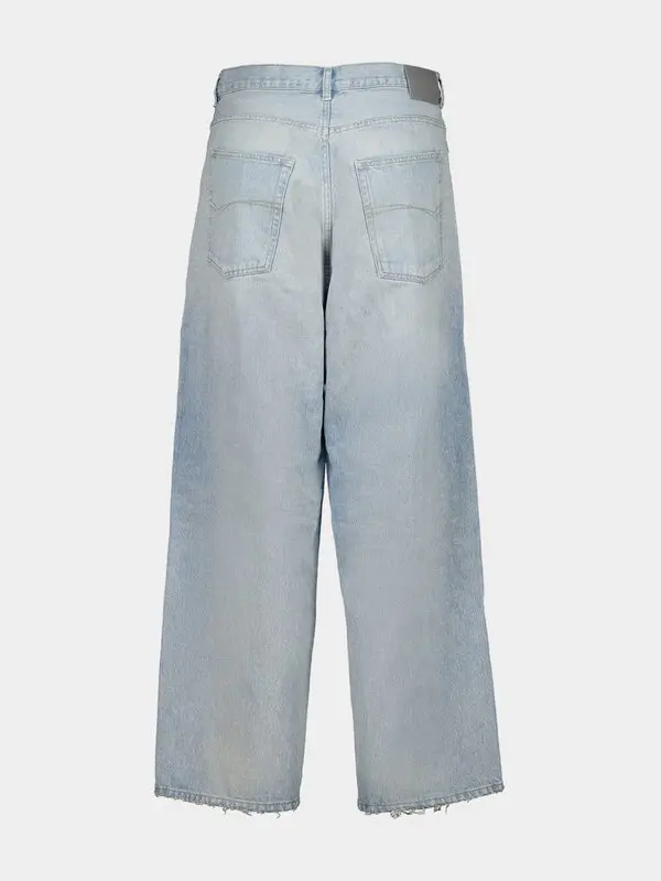 Balenciaga Organic Cotton Japanese Twill Pants